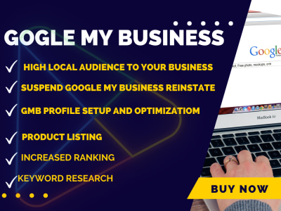 Optimize Google My Business listing and heighten Gmb Maps ranking | Upwork