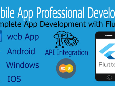 Flutter app developer for your project | Upwork