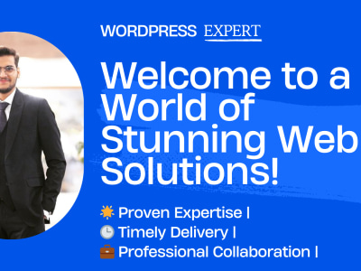 Stunning WordPress designs and seamless elementor integration | Upwork