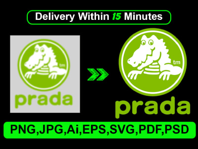 Logo vector,ai,eps,svg,jpg,png,make transparent, convert any file | Upwork