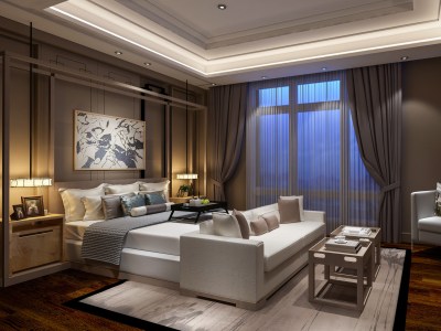 Awesome Bedroom Interior Design & Visualization | Upwork