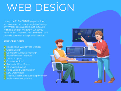 WordPress Developer,WordPress Design,WordPress Website,Elementor Pro | Upwork