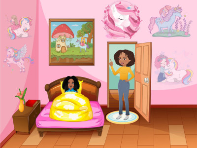 Children's storybook illustrations with beautiful characters | Upwork