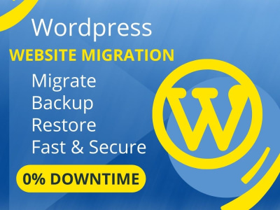 WordPress Migration, Backup and Restoration to New Host or Domain | Upwork
