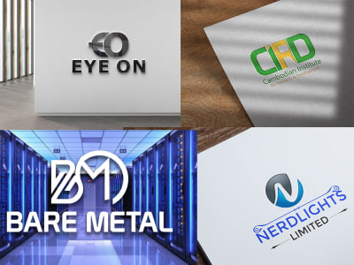 Create a modern custom logo design | Upwork