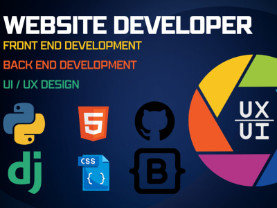 Professional websites using Python and Django | Upwork