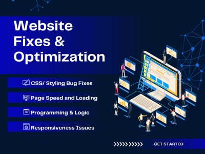 Bug fixes, Responsive issues, Troubleshooting of WordPress, HTML and React | Upwork