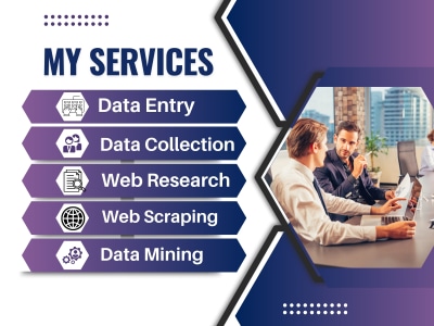 Data entry, data collection, web research, web scraping, data mining | Upwork