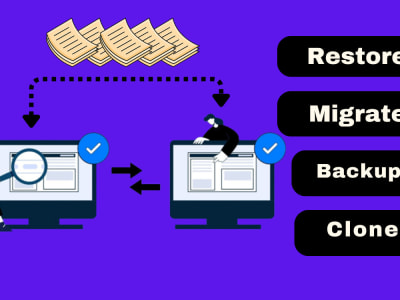 Migrate, transfer, clone, backup of WordPress website | Upwork