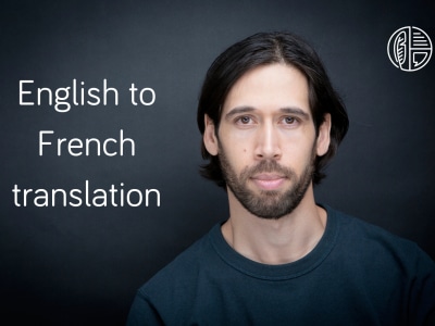 A French translation by a French native translator | Upwork