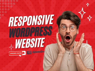WordPress responsive website design using Elementor Pro | Upwork