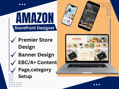 Amazon Storefront Designer For Your Amazon Store| A+ Content | EBC ...
