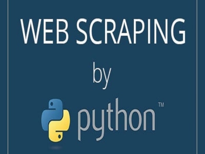 Web scraping using automated Python script services | Upwork
