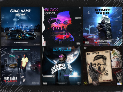 A amazing album cover art or cd cover unique artwork | Upwork