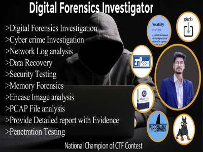 Digital forensics, log analysis, data recovery and cybercrime ...