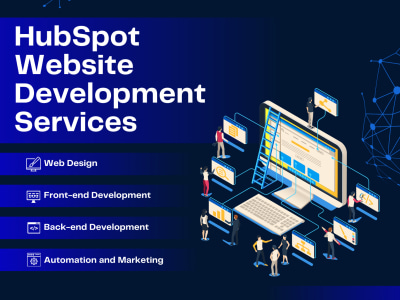 Hubspot Website | Hubspot Landing pages | Hubspot CMS | Hubspot ...