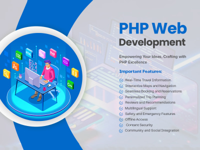 Dynamic PHP Web Solutions Tailored to Your Business Needs | Upwork