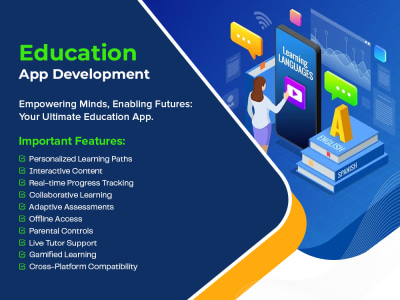 Custom Education App Development for Enhanced Learning Experience | Upwork