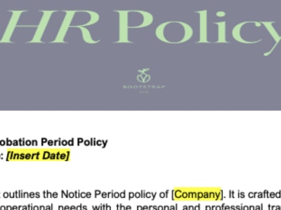 15+ fully customizable HR Policy Templates | Upwork