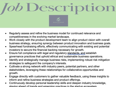 35+ customizable JD templates for your key startup hires! | Upwork