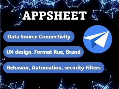 A personalised Appsheet application | Upwork