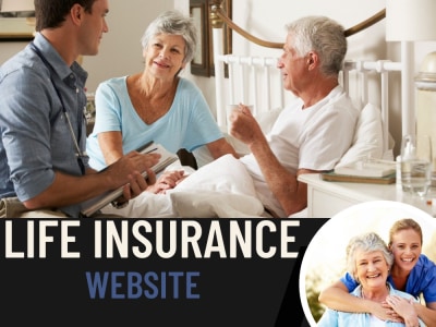 Life insurance website life insurance leads | Upwork