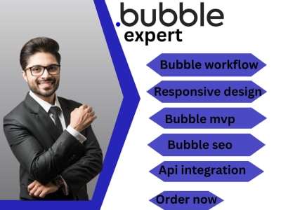 Bubble mvp bubble pixel Bubble is Bubble developer Bubble web | Upwork