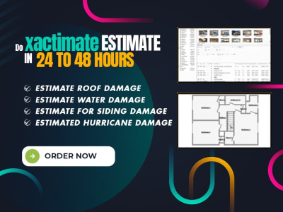 Your xactimate estimate in 24 to 48 hours | Upwork