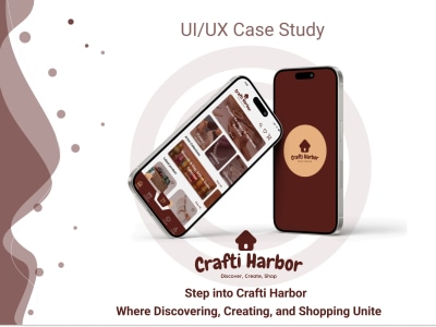 Crafti Harbor | E-commerce handcraft app | Upwork