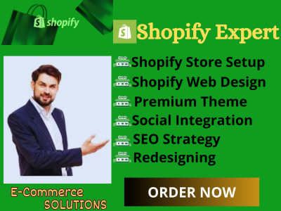 Responsive Shopify store, advanced functionalities. | Upwork