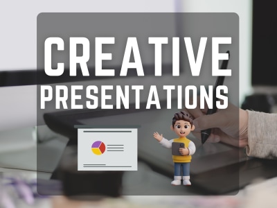 A creative presentation as you need. | Upwork