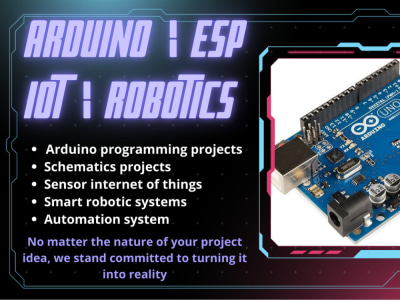 Programming on Arduino, projects in the IoT, and robotic simulation | Upwork