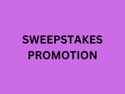 Promotion of giveaways, sweepstakes, or contests on the top 100 ...