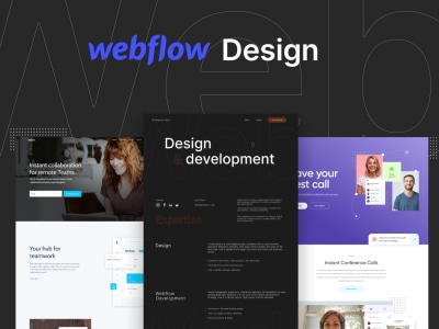 A stunning Webflow website. | Upwork