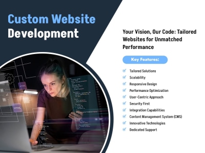Bespoke Custom Website Development for Your Unique Vision | Upwork