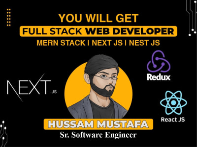 Full Stack Web Developer | MERN Stack | NEXT Js | NEST Js | Upwork