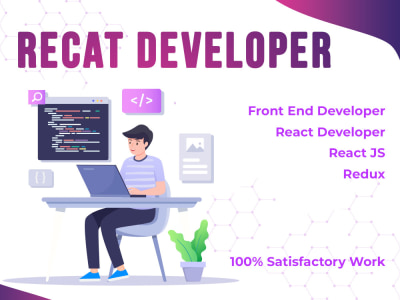 ReactJS Expert | ReactJS Developer | Frontend Developer ReactJS | Upwork