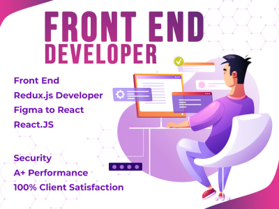 Front end developer | React JS developer | Figma to React | ReactJS | Upwork