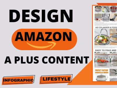 Amazon a plus content and amazon a plus || a plus content amazon | Upwork