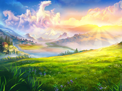 Realistic Backgrounds concept for your Game | Upwork