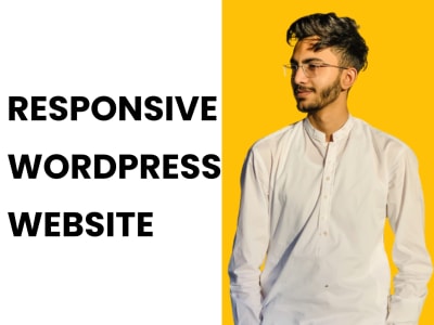 A premium mobile responsive wordpress website for your business | Upwork