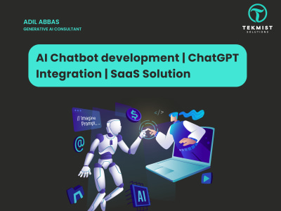 ChatGPT API Integration | Generative AI Expertise | OpenAI Chatbot | Upwork
