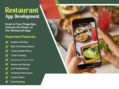 Customized Restaurant App Development Solutions | Upwork