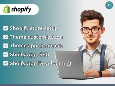 Shopify App Developer, Public, Private Apps, Store Setup | Upwork