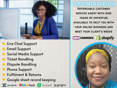 A Well-Rounded Customer Service Representative For Your Business | Upwork