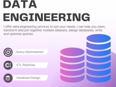 Excellent data engineering services to suit your needs | Upwork