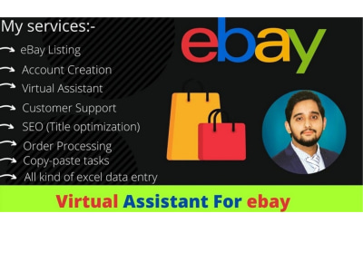 EBay virtual assistant eBay dropshipping expert | Upwork