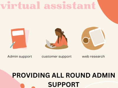 All round virtual assistant services suited to your needs | Upwork