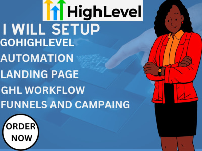 Gohighlevel pipeline, funnel ghl workflow automation,ghl landing page ...