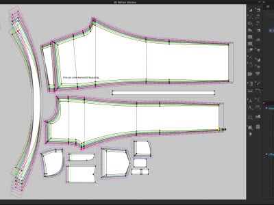 Clothing and Apparel sewing patterns, pattern grading, and DXF | Upwork